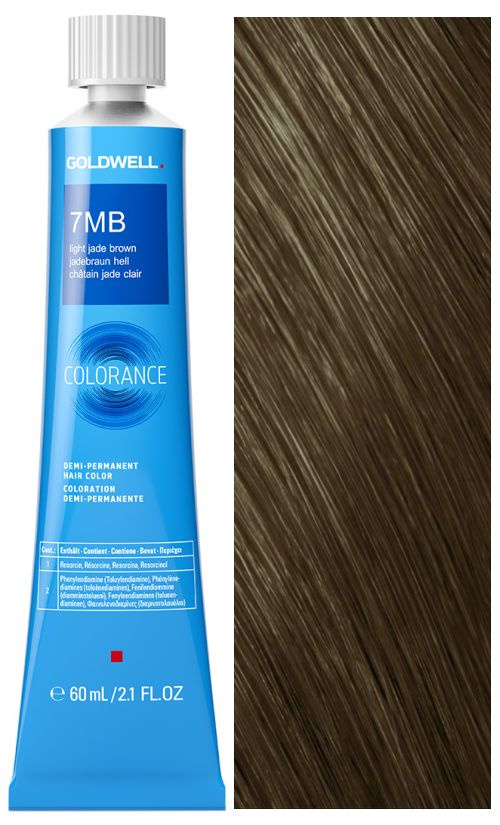Goldwell Colorance 7MB светлый матово-коричневый 60 мл - купить с ...