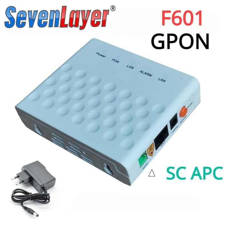Dsl модем F601 Gpon Apc купить по низкой цене в интернет магазине
