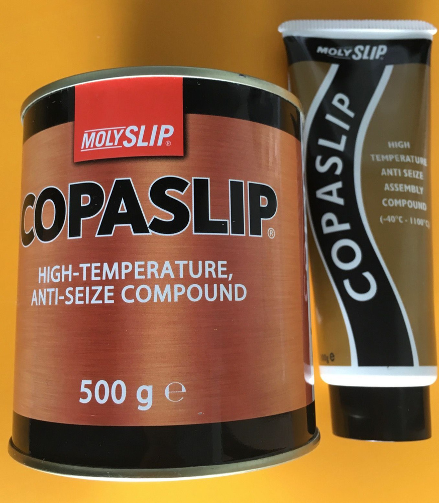 Паста медная высокотемпературная Copaslip Molyslip (500 гр) - купить в ...