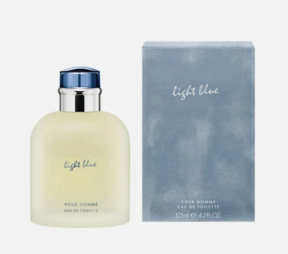 Light Blue Pour Homme1 Туалетная вода 125 мл (1445016048)