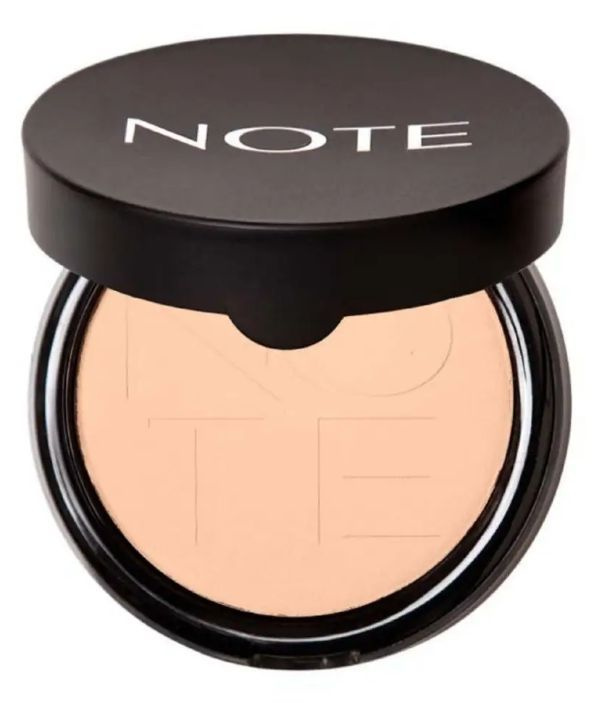 NOTE Пудра компактная с эффектом сияния Luminous Silk Compact Powder ...