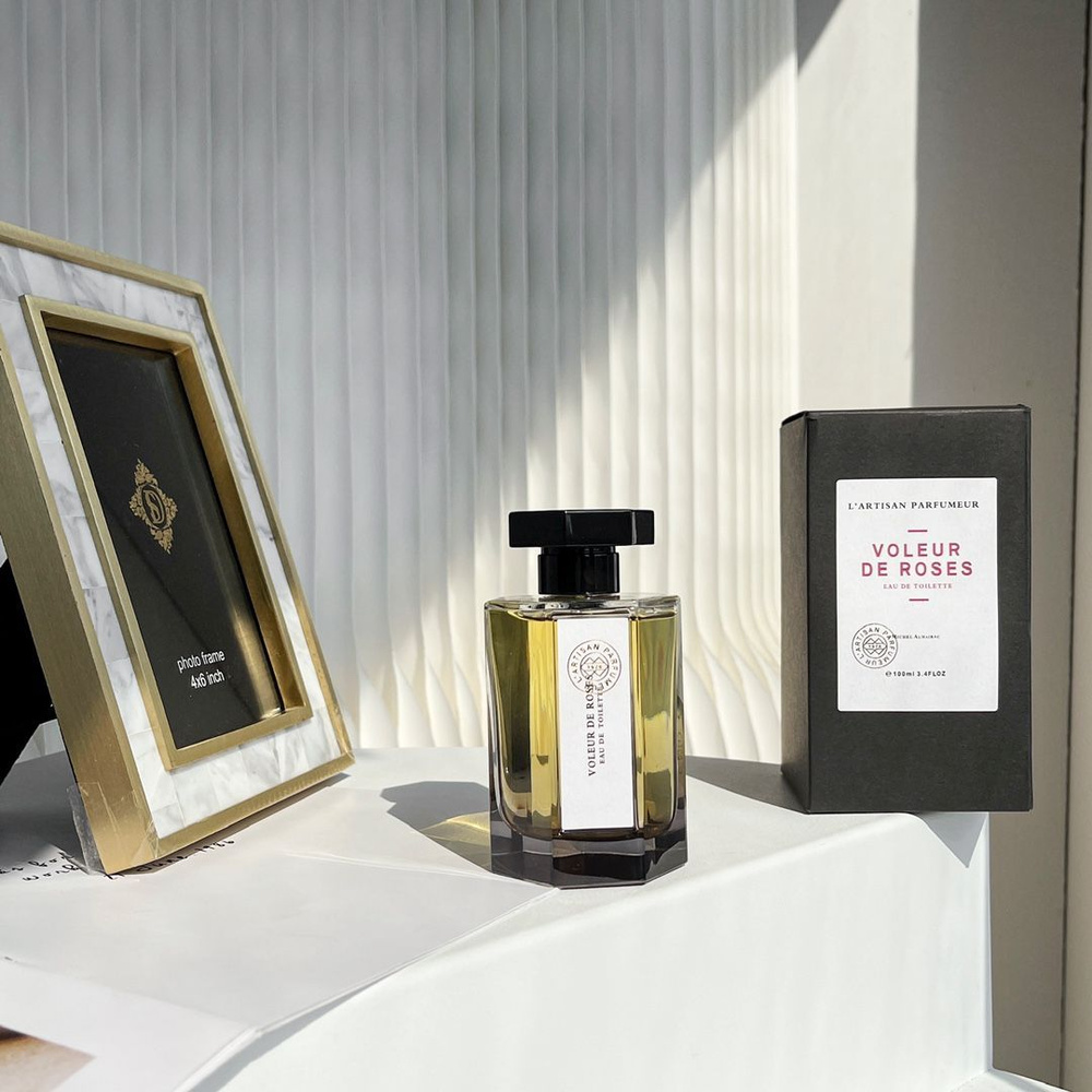 L'Artisan Parfumeur Туалетная вода Steal fragrance rose Духи 100 мл ...