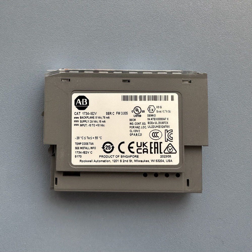 Модуль ввода Point I/O 1734-IE2V Allen-Bradley - купить с доставкой по ...