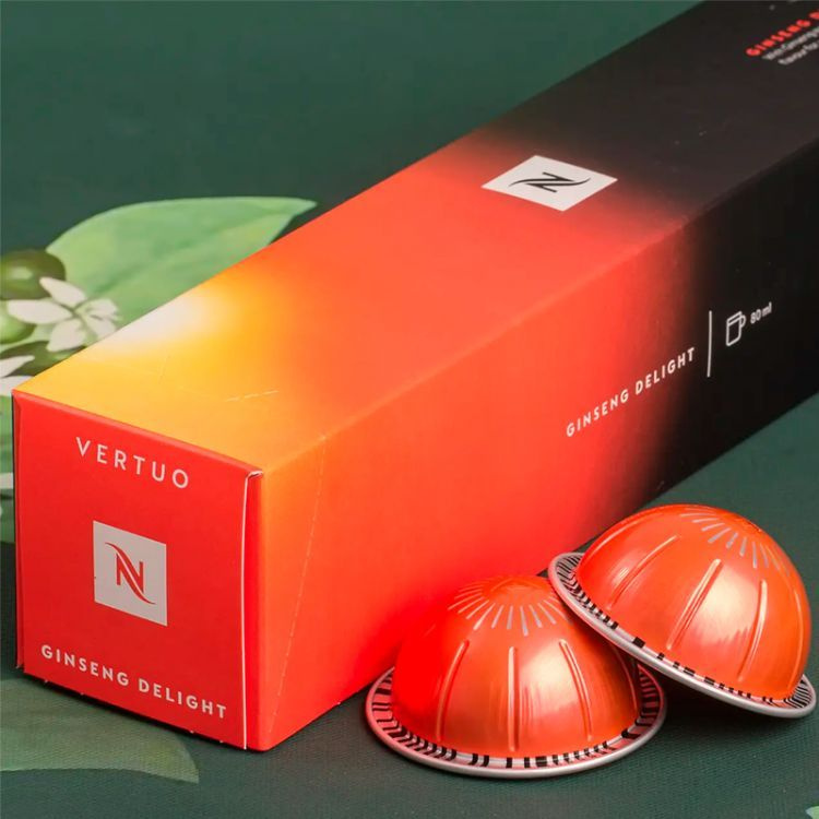 Кофе в капсулах Nespresso Vertuo Ginseng Delight ,10 кап. - купить с ...