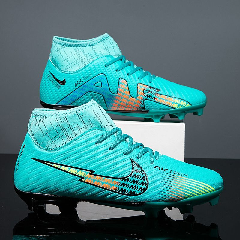 Бутсы Nike, 45, зеленовато-синий - купить по выгодной цене в интернет-магазине OZON (1442585176)