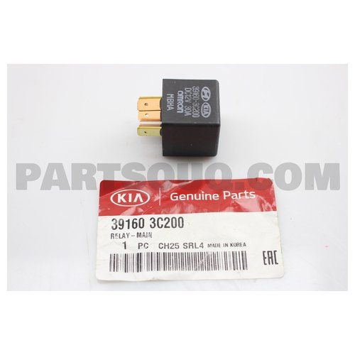 Реле HYUNDAI/KIA 39160-3C200 Hyundai-Kia 391603C200 - Hyundai-KIA арт ...