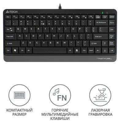 A4Tech Fstyler FK11_341020 озон купить по низкой цене: отзывы, фото ...