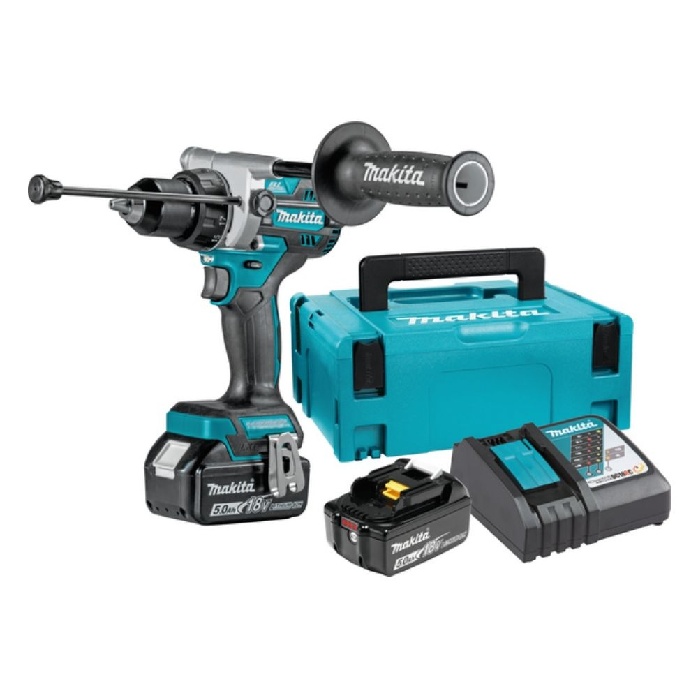 Makita DHP486RTJ Аккумуляторная ударная дрель-шуруповерт - купить в ...