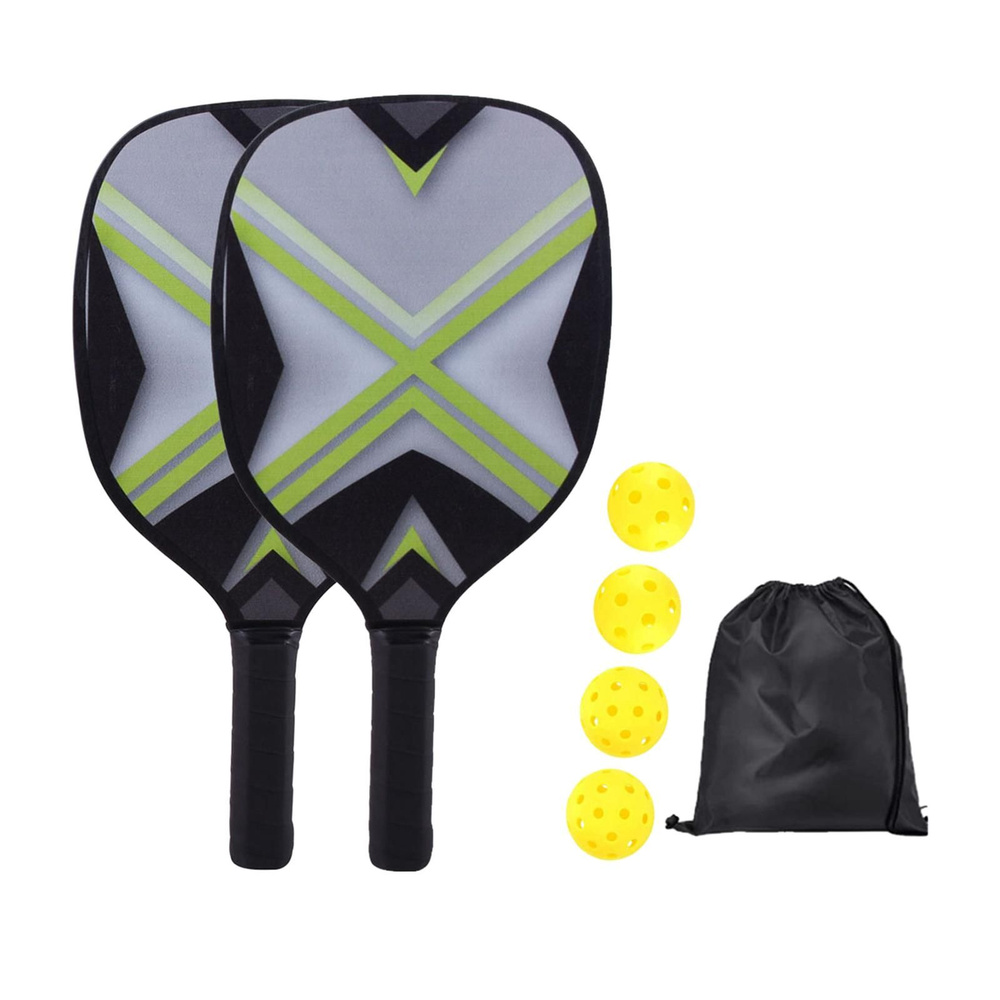Набор из 2 ракеток Pickleball для женщин и мужчин 40смх20см - купить с ...