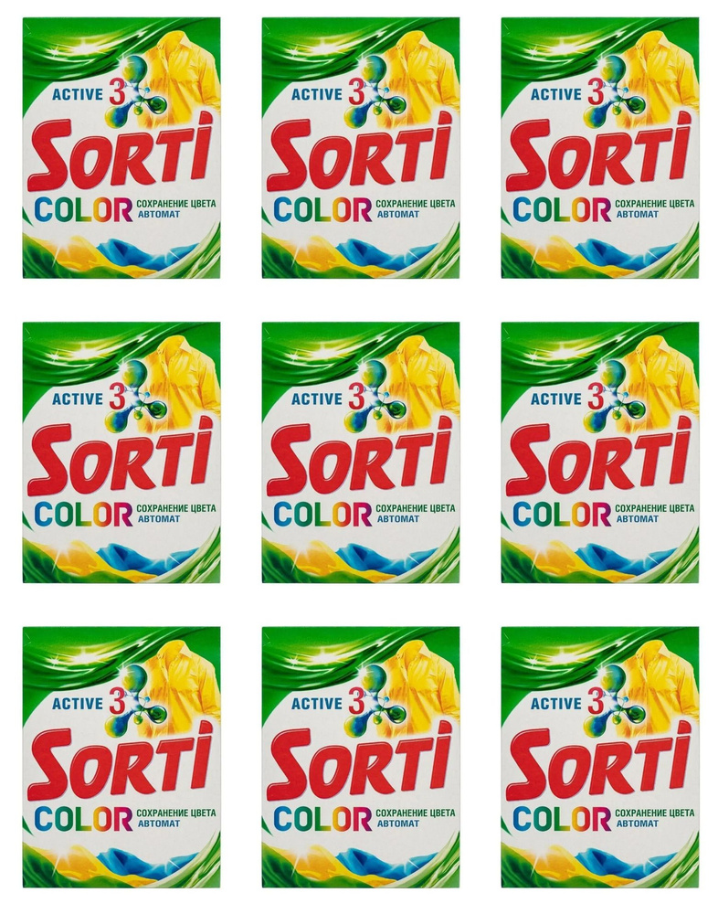 Sorti Стиральный порошок 350 г - купить с доставкой по выгодным ценам в ...
