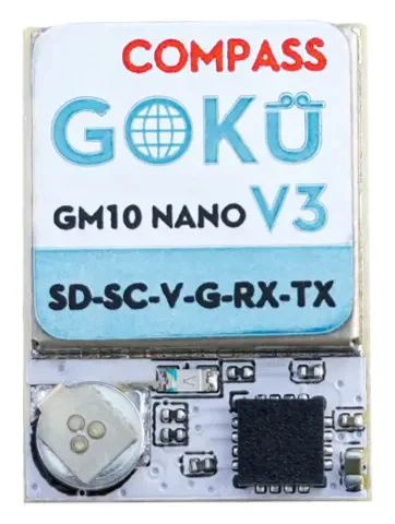 GPS модуль Flywoo GOKU GM10 Nano V3 с компасом - купить с доставкой по ...