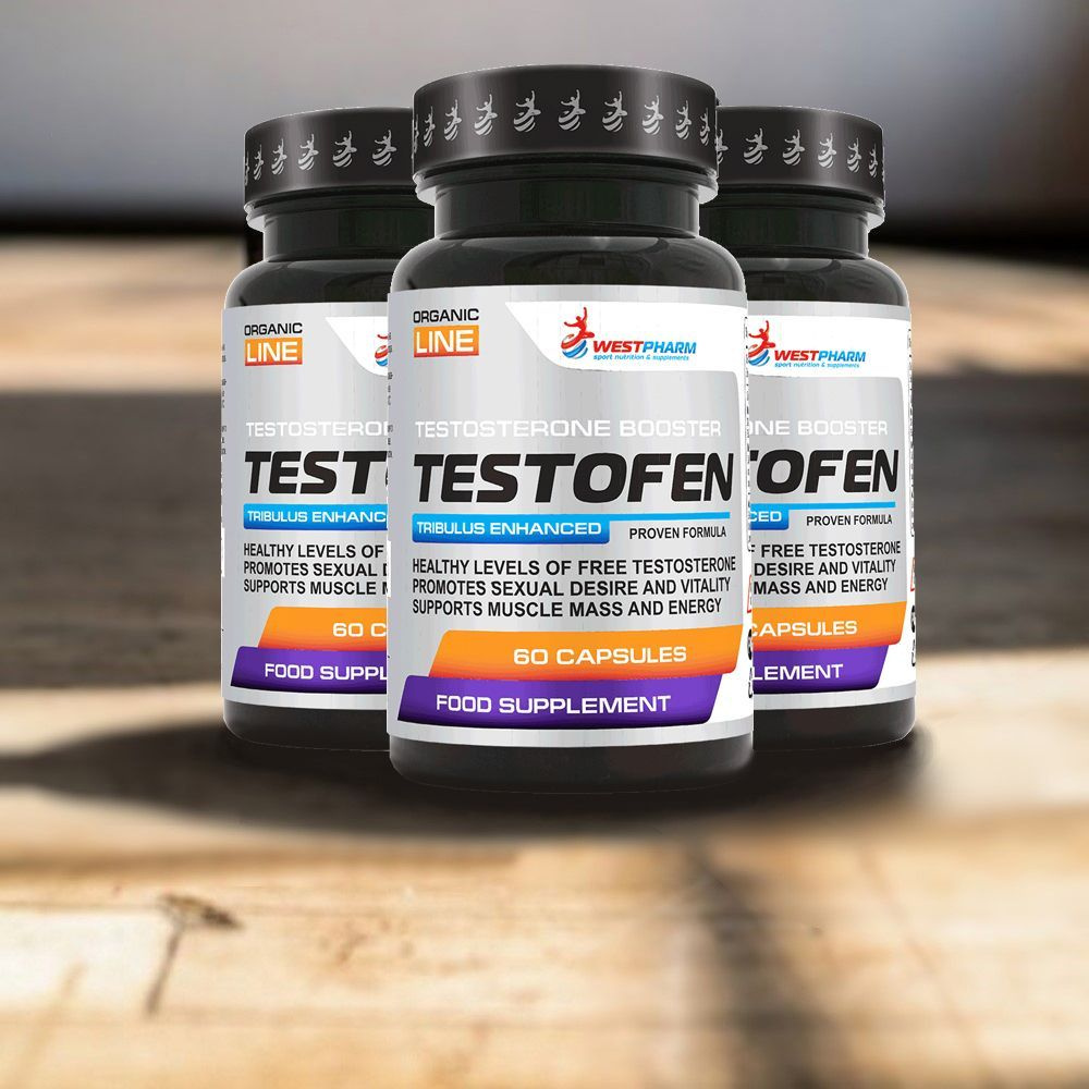 Тестостероновый бустер Testofen 60 капсул купить на OZON по низкой цене ...