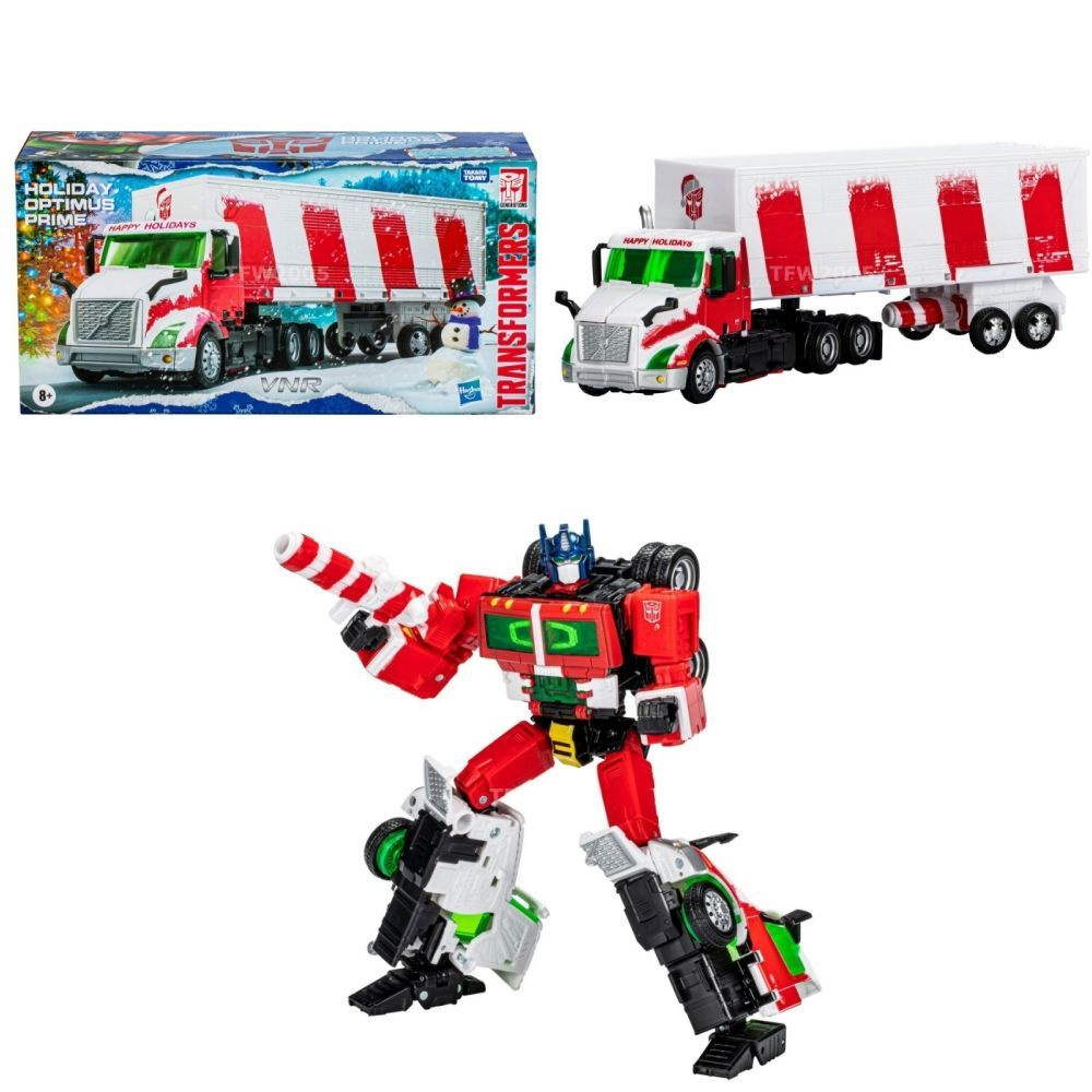 Трансформеры Hasbro Игрушка Generations Holiday Optimus Prime 7 дюймов ...