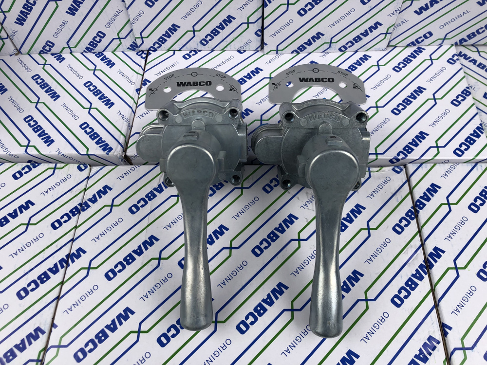 Кран уровня пола, управление подвеской - WABCO арт. 4630320200 - купить ...