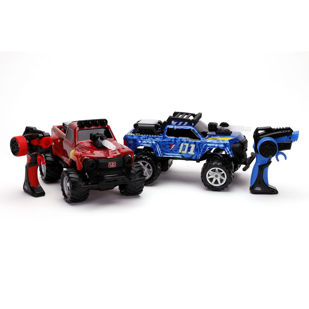 Набор Машинок Jada Toys Battle Machines Trucks 1:16 Twin Pack - купить ...