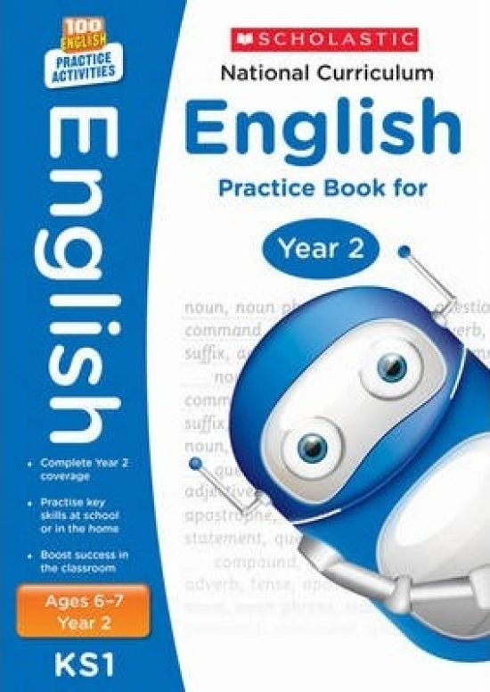 National Curriculum English Practice Book - Year 2 - купить с доставкой ...