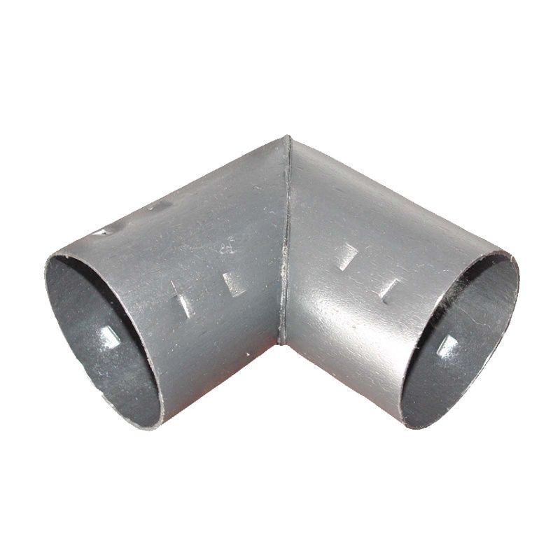 Отвод для дренажных гофрированных труб 110 мм (90 градусов) купить на ...