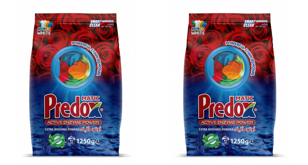 Predox Стиральный порошок 1250 г Для цветных тканей - купить с ...