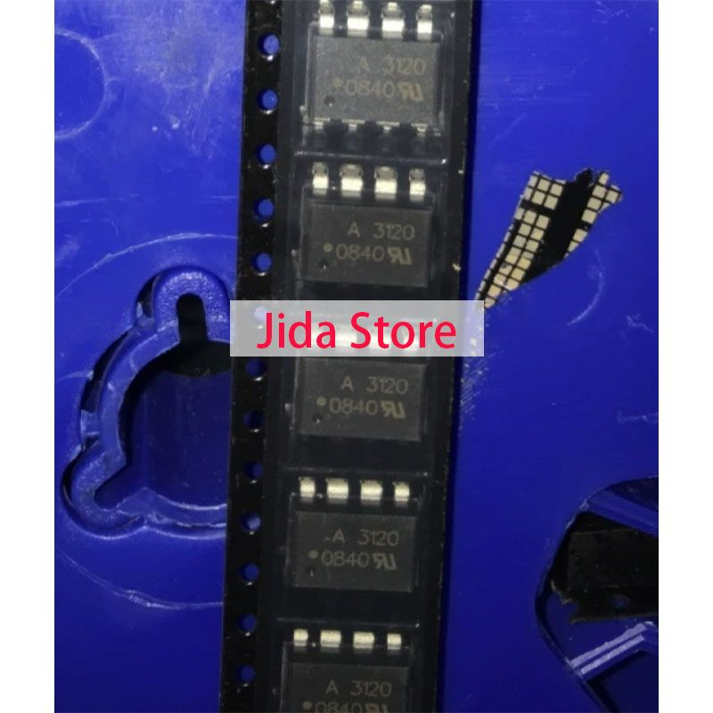 10 шт. HCPL-3120-500E SMD8 Оптрон с логическим выходом - купить с доставкой по выгодным ценам в ...