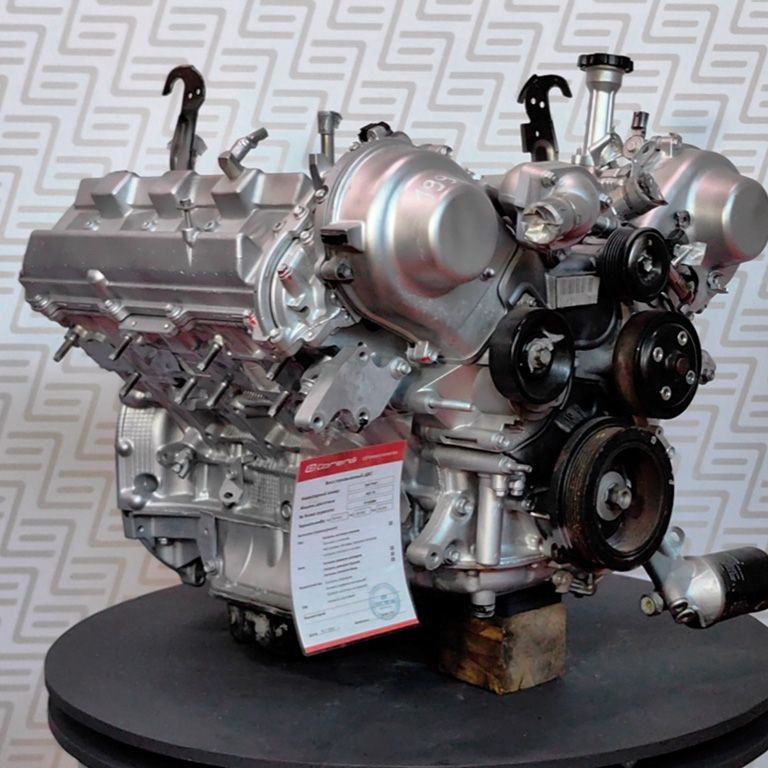 Двигатель TOYOTA 3UZ-FE - арт. 132284 - купить по выгодной цене в ...