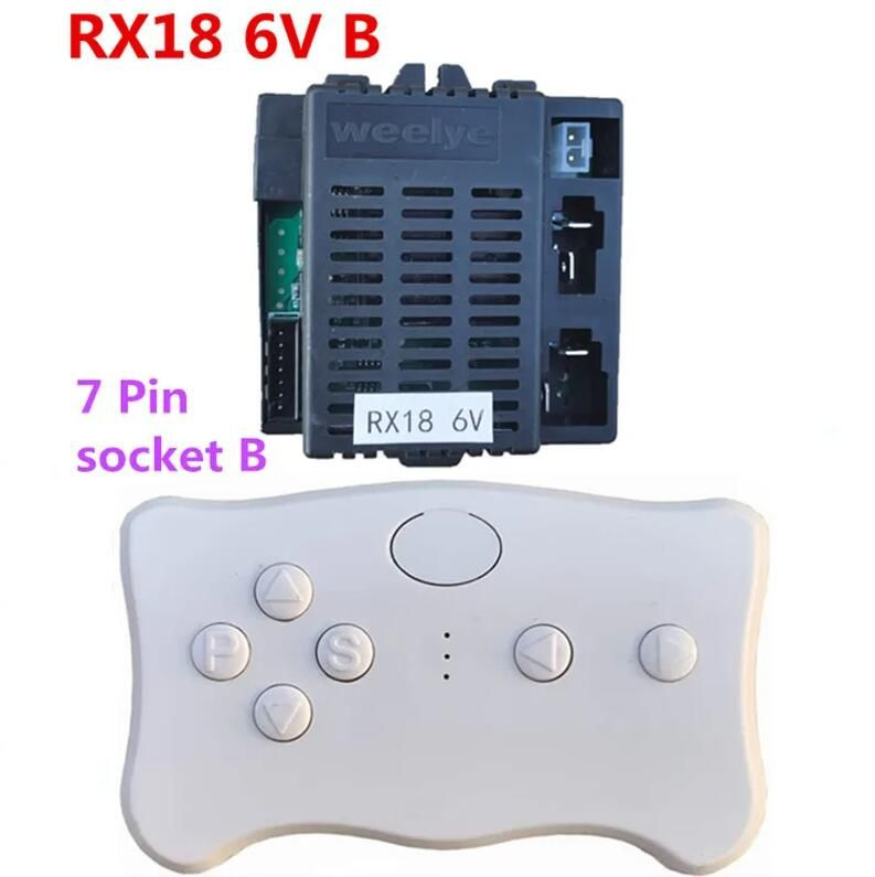 VitalKos weelye RX18 6V B Пульт дистанционного управления и приемник ...