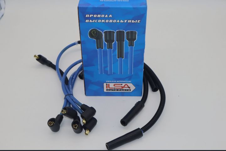 Провода высоковольтные (силикон / инжектор 16кл./16V) ''ILSA'' ВАЗ LADA 2110-12, 2170/Приора ...