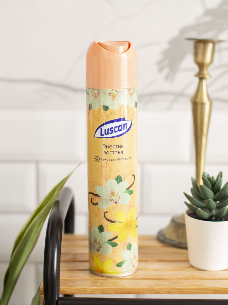 Освежитель воздуха Luscan, сухое распыление, Энергия востока, 330 мл - купить с доставкой по ...