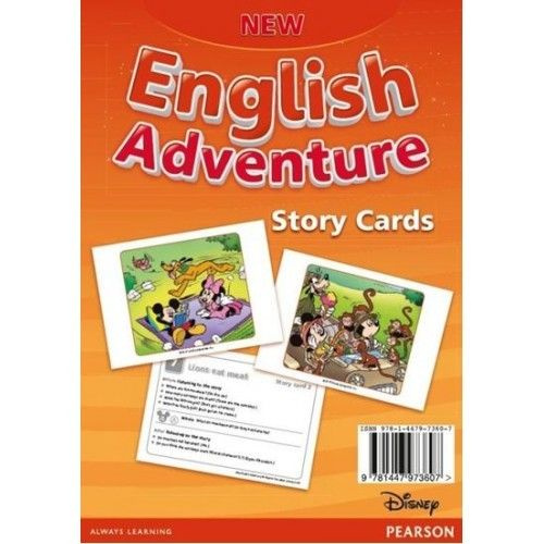 New English Adventure 2 Posters - купить с доставкой по выгодным ценам ...