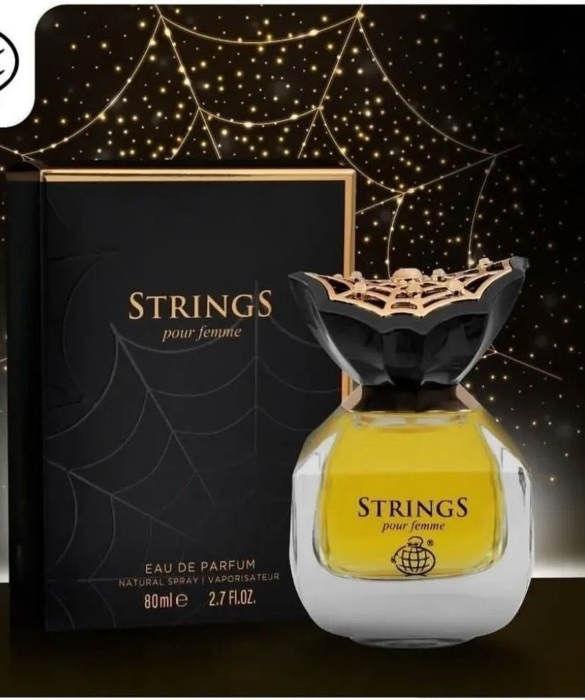 Fragrance World Strings pour femme Вода парфюмерная 80 мл (1277575875)