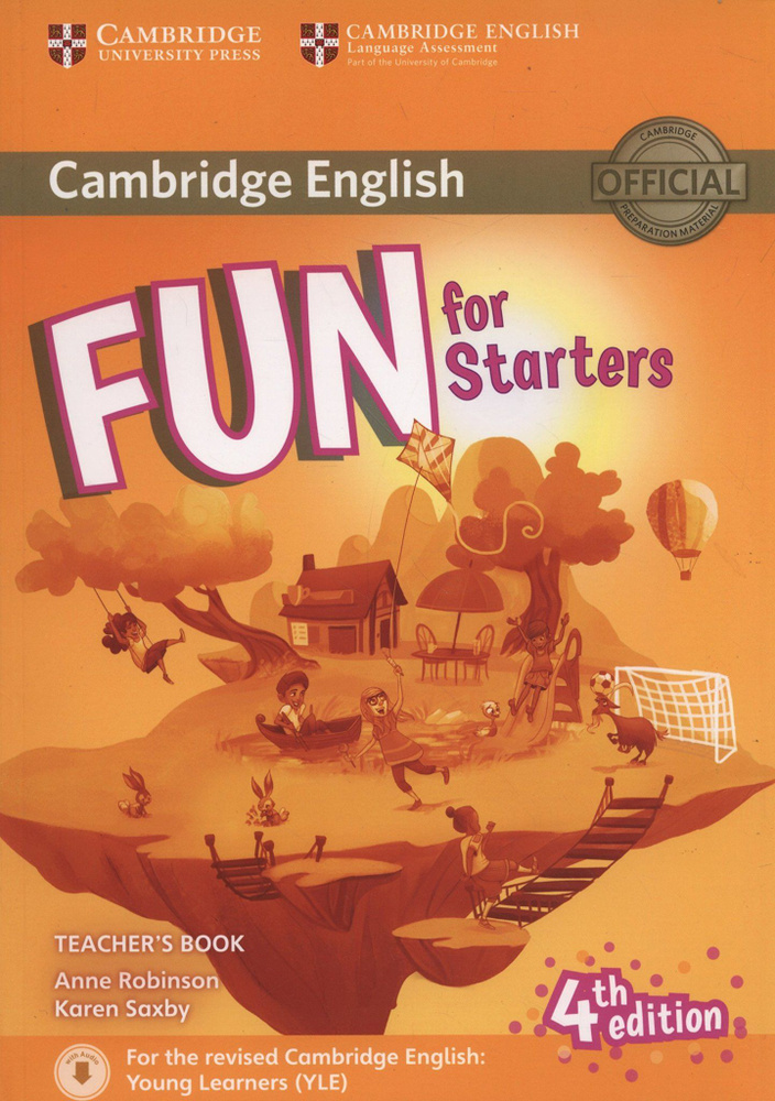 Fun for Starters Teacher s Book with Downloadable Audio 4th Edition ...