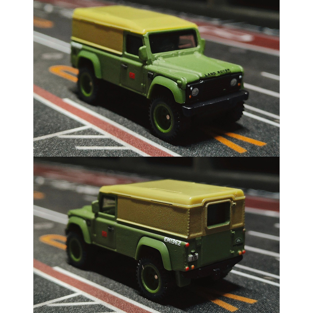 Машинка 1:64 "Скорость и страсть 17" Land Rover Defender 110 Collector ...