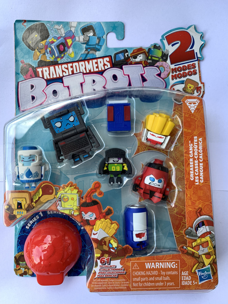 Transformers BotBots Series 8-Piece Set - Коллекционные куклы Тайна 2 в ...