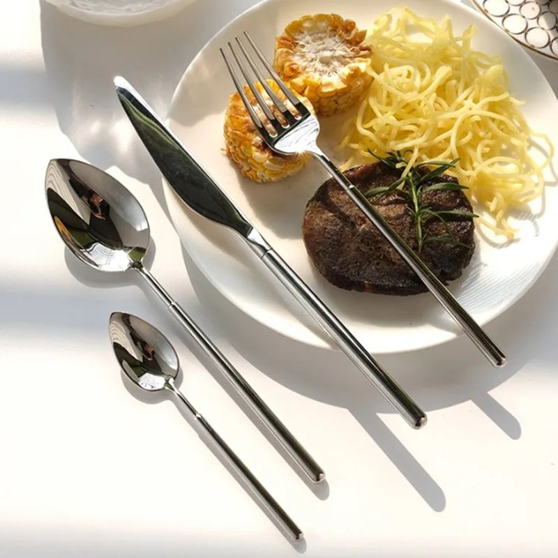 KUBAC Набор столовых приборов, 24 предм. - купить с доставкой по ...