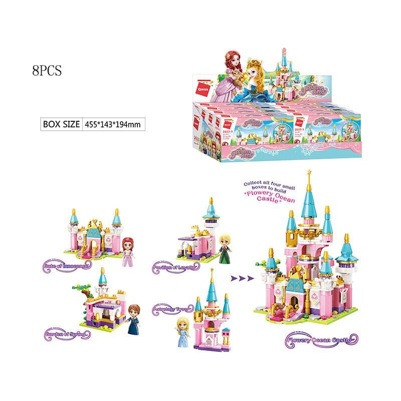 БТ Конструктор QMAN Princess Leah 4 вида, 103-131 дет - купить с ...