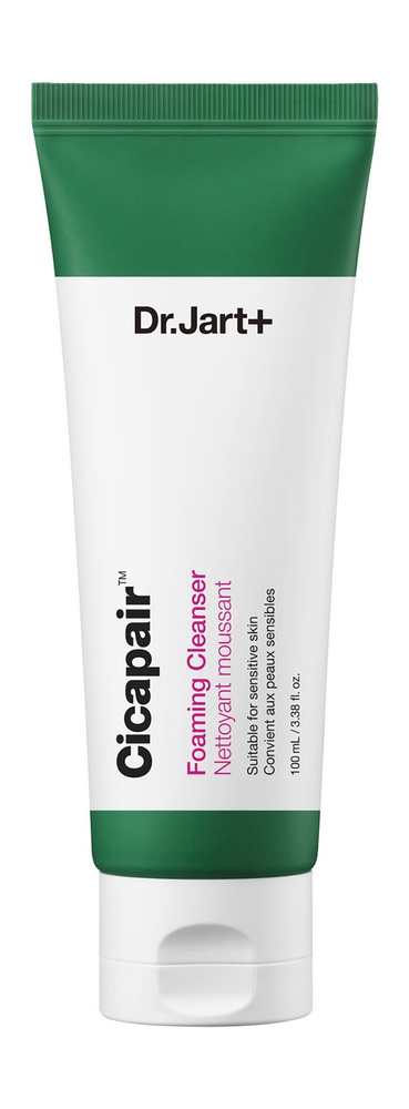 DR.JART Cicapair Foaming Cleanser Энзимная пенка для умывания мягкая ...