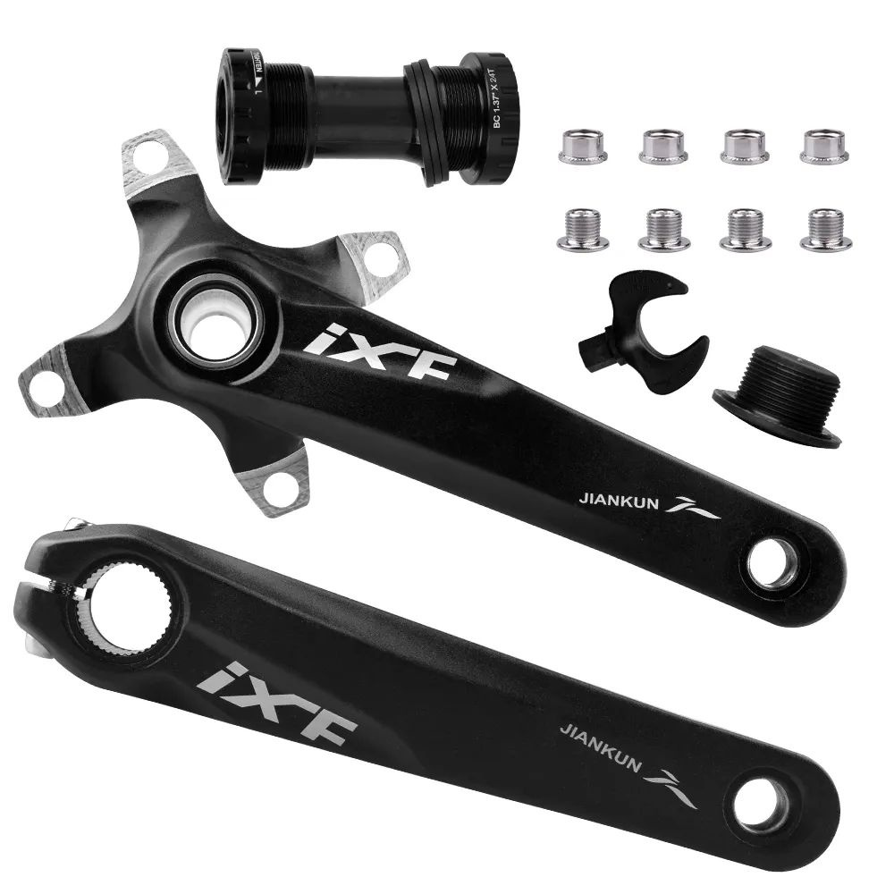 IXF Jiankun Mountain Bike Hollow Technology Crank 170 мм Велосипедная ...