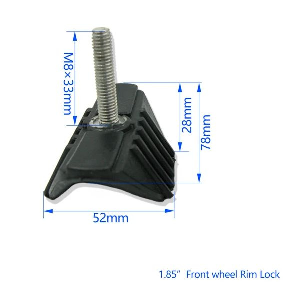Буксатор передний мотоцикла 1.85 OTOM эндуро - купить по низким ценам в интернет-магазине OZON ...