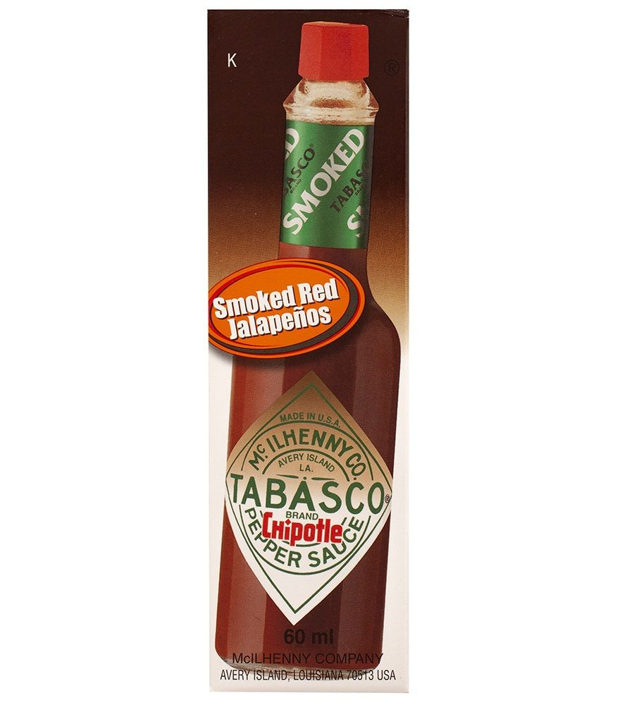 Соус Tabasco Перечный Чипотли, 60 мл - купить с доставкой по выгодным ...