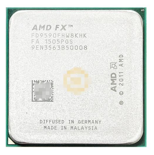Процессор AMD FX-9590 FX 9590 FX Series, OEM (без кулера), 8 яд., 4.0 ...