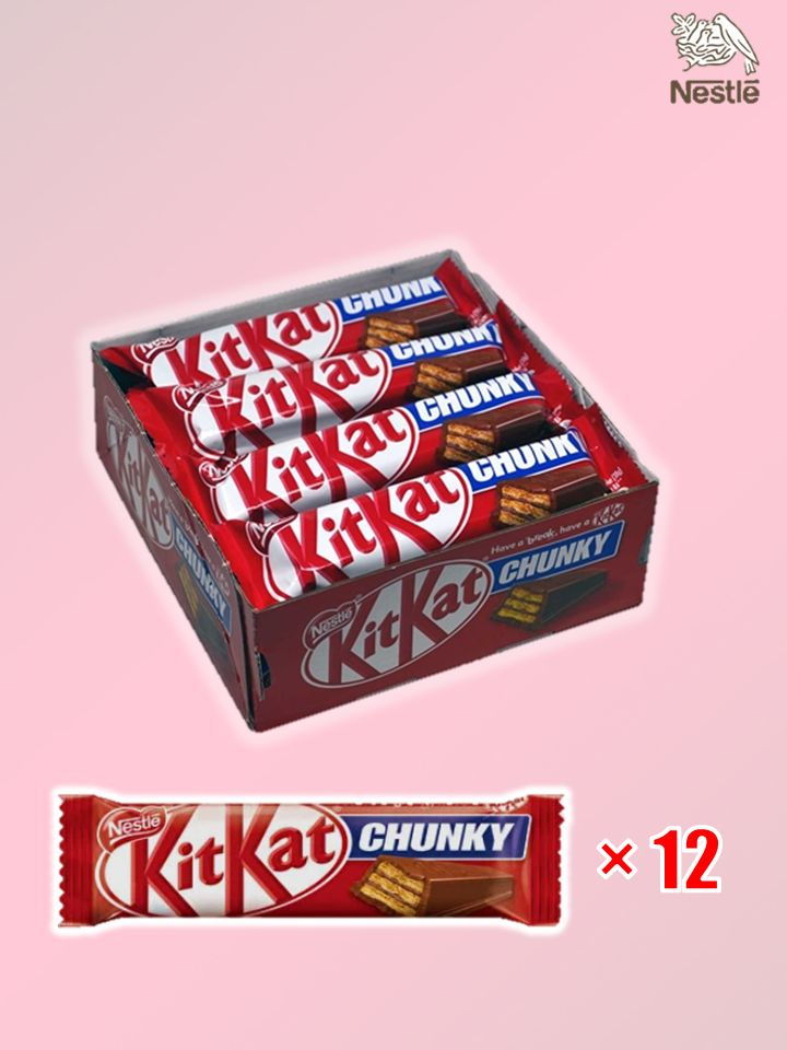 Батончик KitKat Chunky / Кит Кат Чанки , 38 г* 12 шт - купить с ...