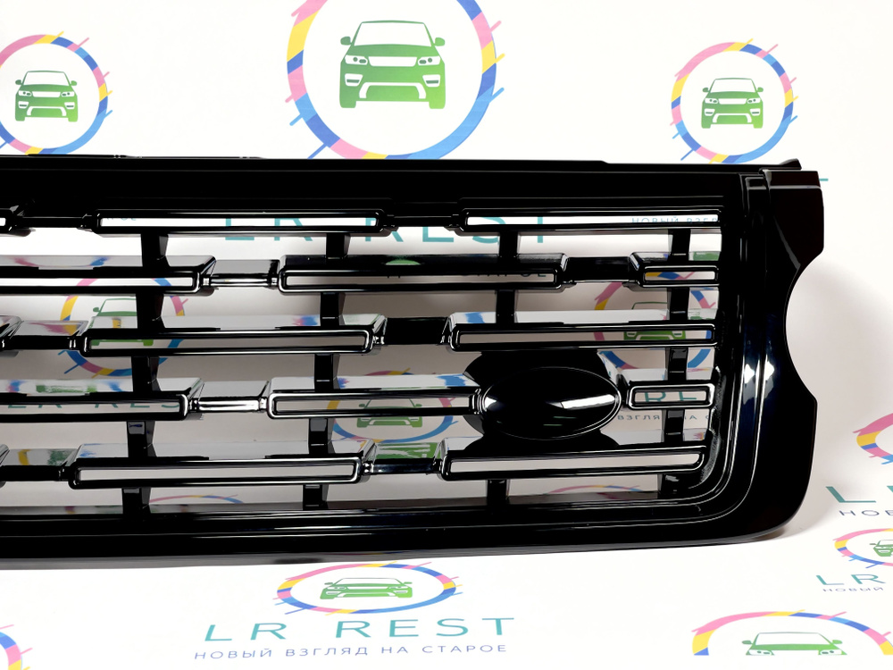 Решетка Range Rover - Land Rover арт. LR083321 - купить по выгодной ...