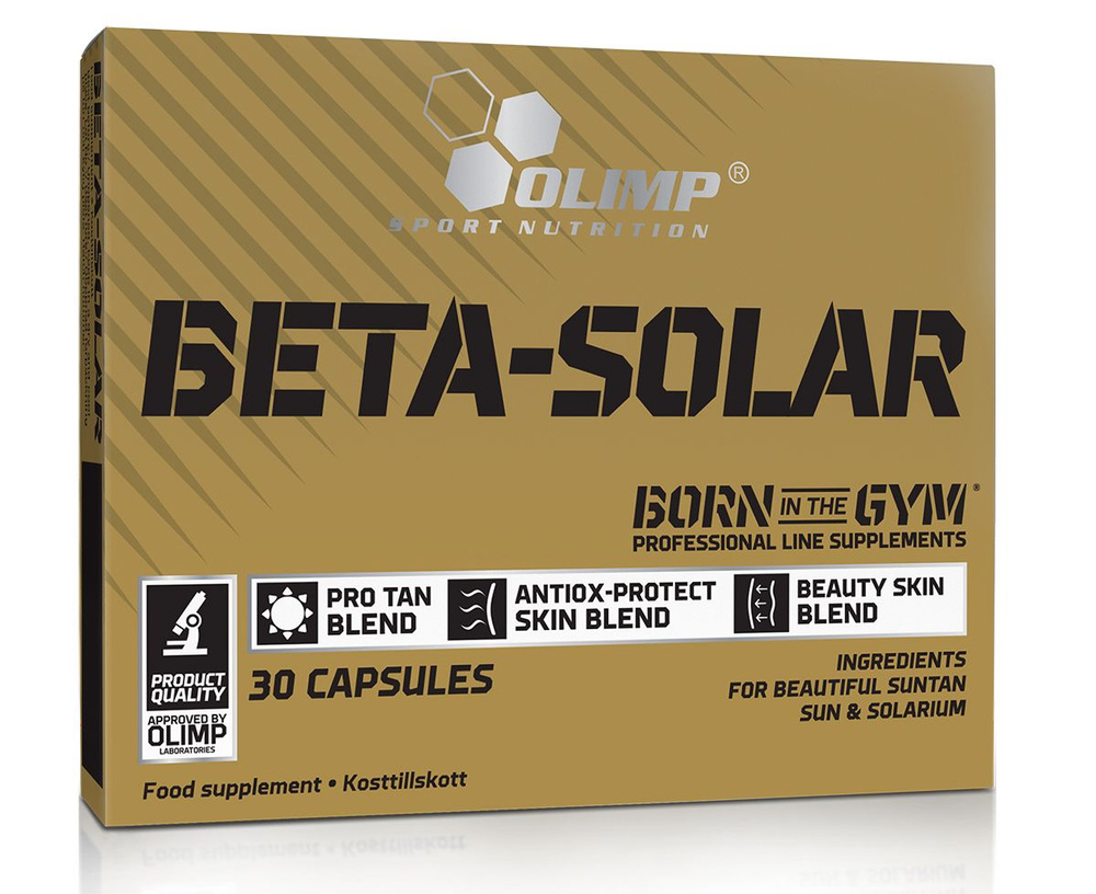 Beta-Solar Black Series Olimp (30 кап) - купить с доставкой по выгодным ценам в интернет ...