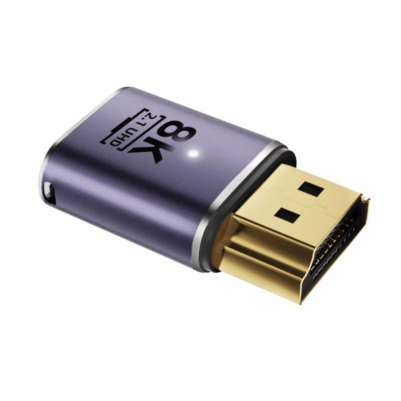 Портативный HDMI-совместимый адаптер с позолоченным адаптером ...