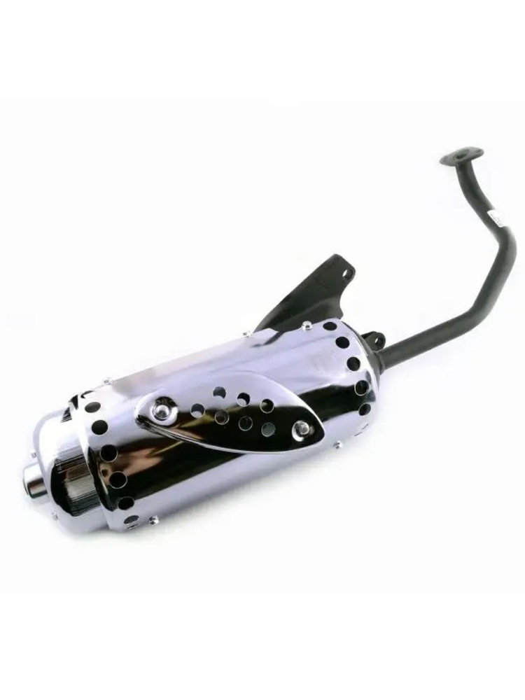 Глушитель 4T GY6 125/150 (152QMI/157QMJ) - купить по выгодной цене в интернет-магазине OZON ...