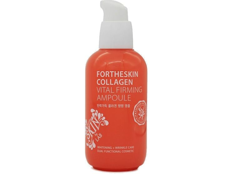 Сыворотка для упругости кожи лица с коллагеном For the skin by LAB ...
