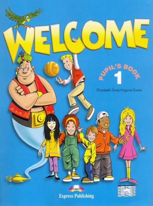 Welcome. Level 1. Pupil's Book with My Alphabet Book | Evans V ...