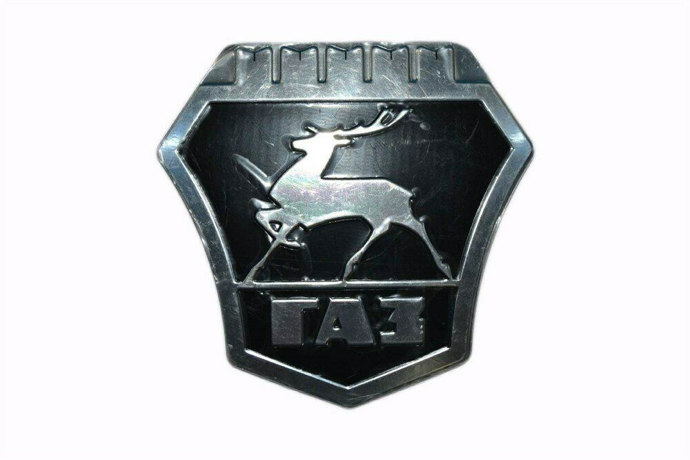Эмблема Газель Бизнес 3302 на решетку радиатора. - ГАЗ (Горьковский ...