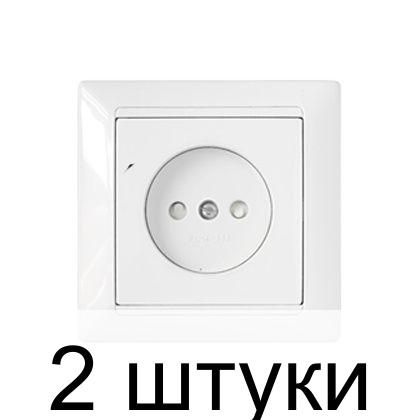 Розетка Bylectrica Стиль РС16-316 (белый) - 2 штуки - купить по низкой ...