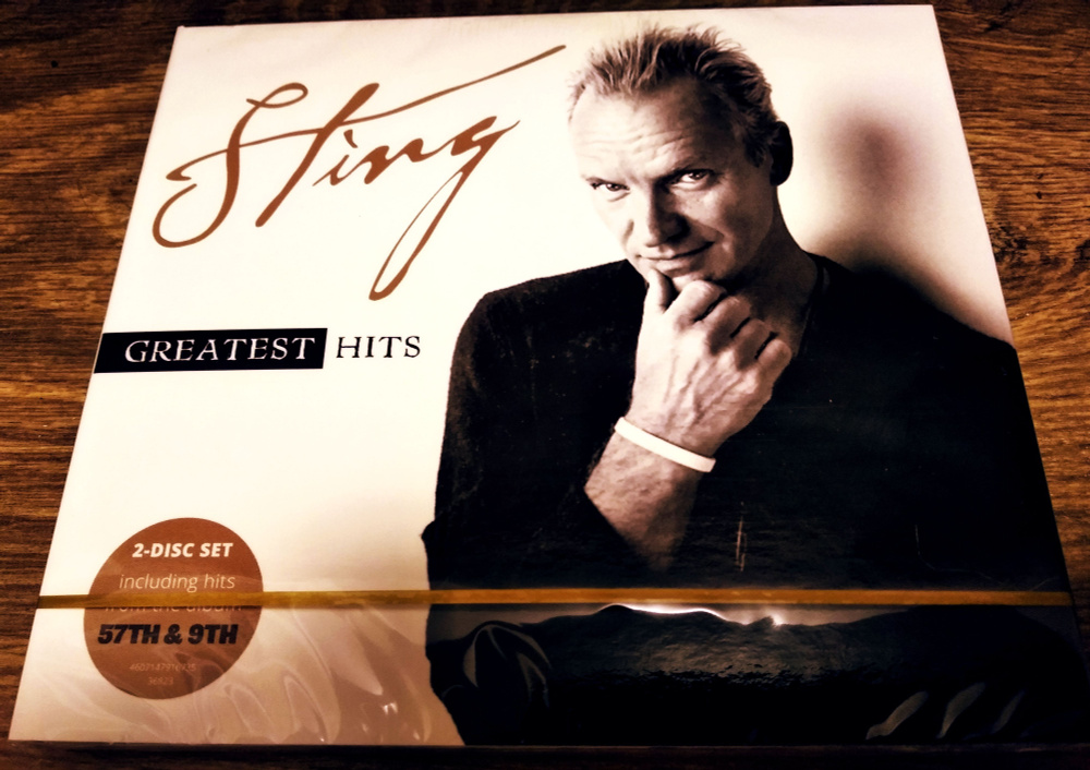 CD STING - Greatest Hits 2 CD - купить по низким ценам в интернет ...
