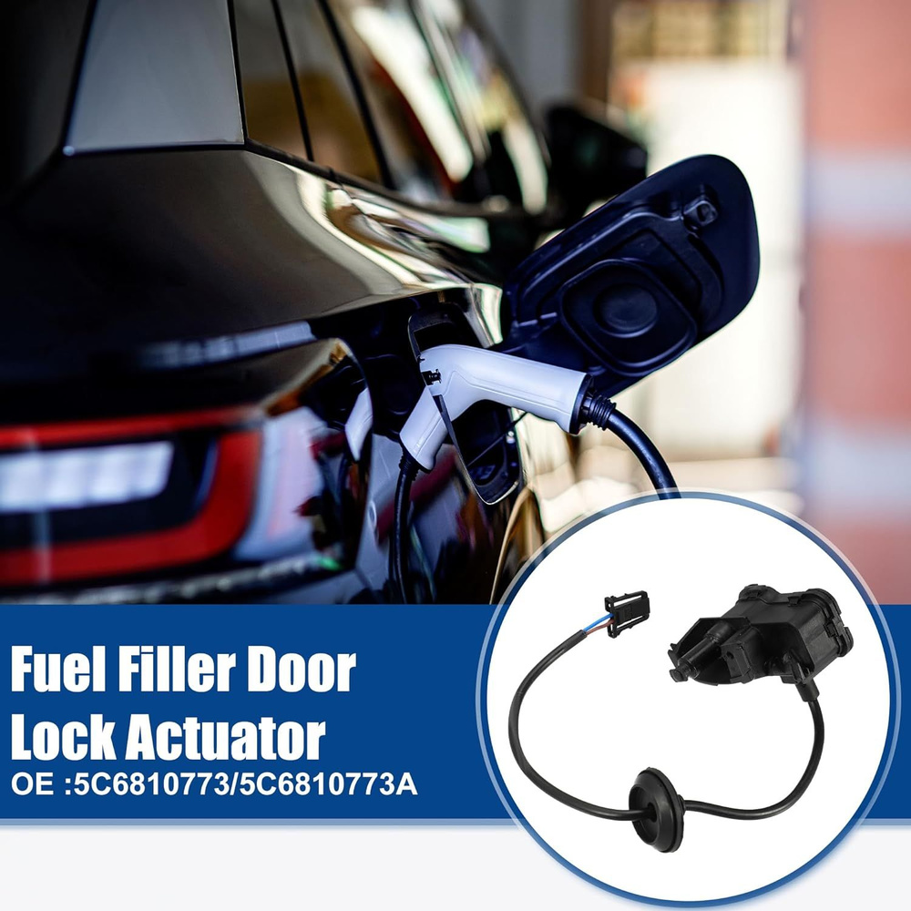 5c6810773b привод двигателя замка двери топливного бака для VW Golf Mk7 ...